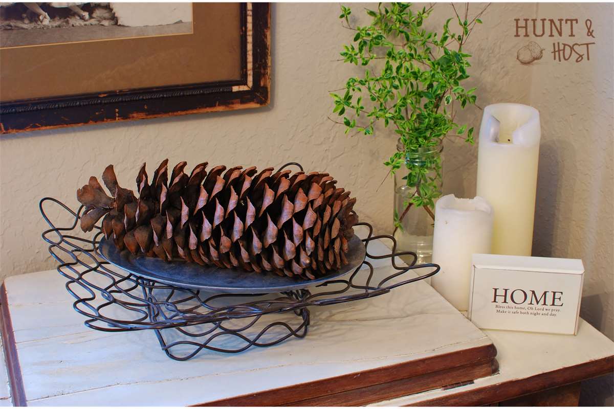pinecone home - Kim Pepper Blog