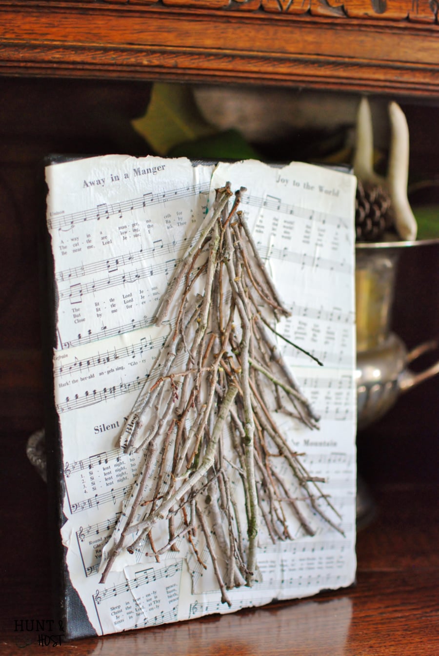 Artistic Advent: Week One, Twig Tree - Kim Pepper Blog