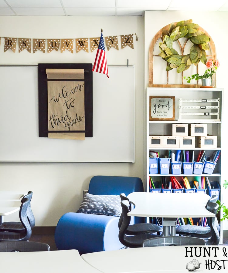 The Cutest Farmhouse Classroom You Ever Saw - Kim Pepper Blog