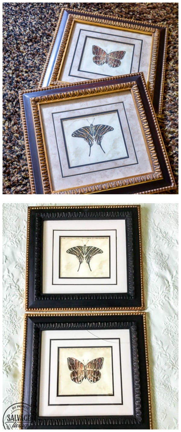 5 Minute Outdated Wall Art Update - Kim Pepper Blog