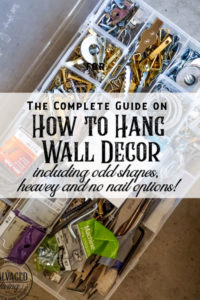 Your Ultimate Guide on How To Hang Decor Items - Kim Pepper Blog