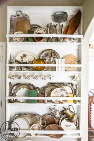 DIY Built In Plate Rack - Kim Pepper Blog