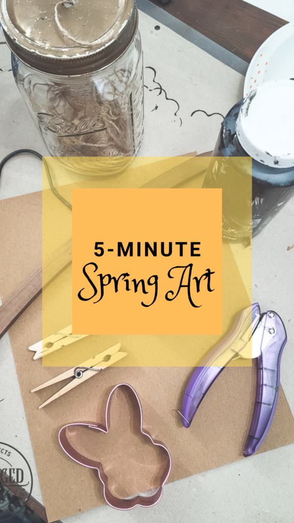 5-Minute Spring Art - Kim Pepper Blog