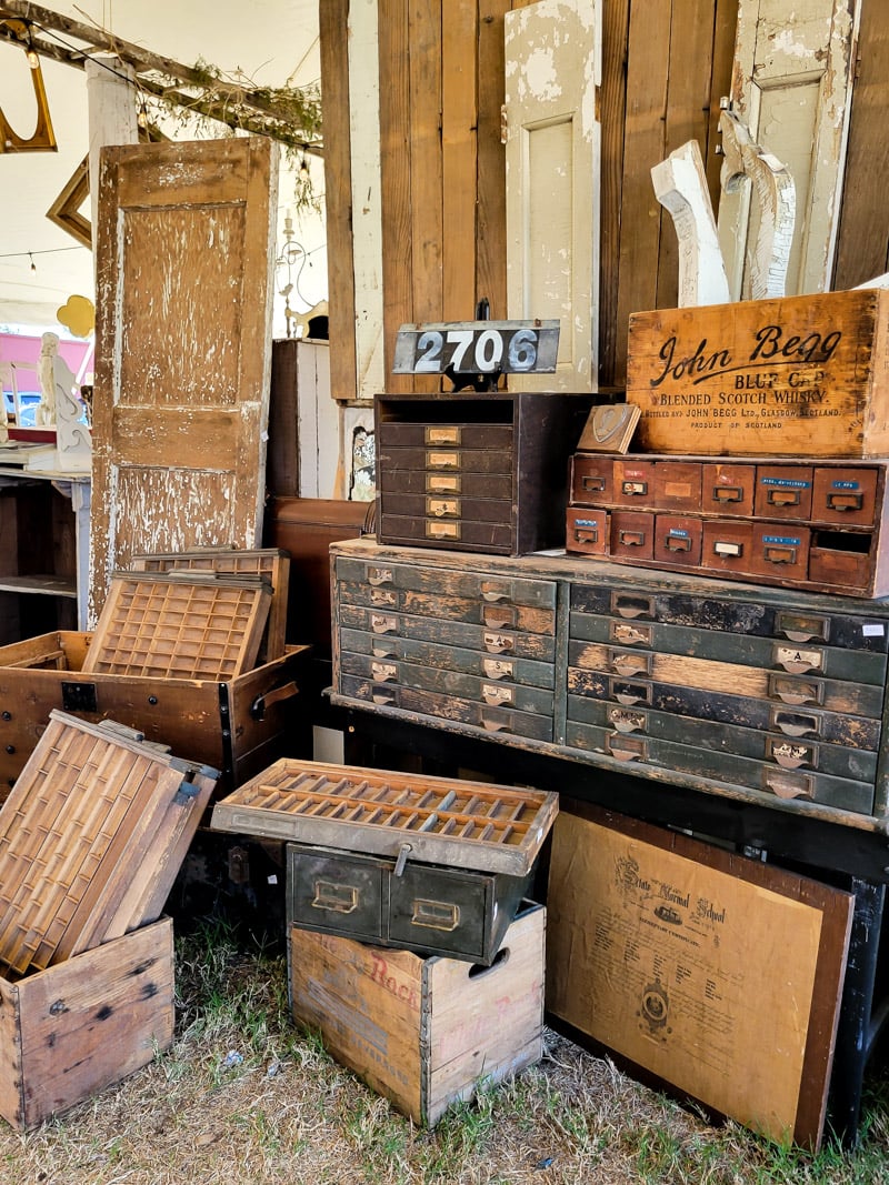Vintage Trends From Round Top Antiques Week - Kim Pepper Blog