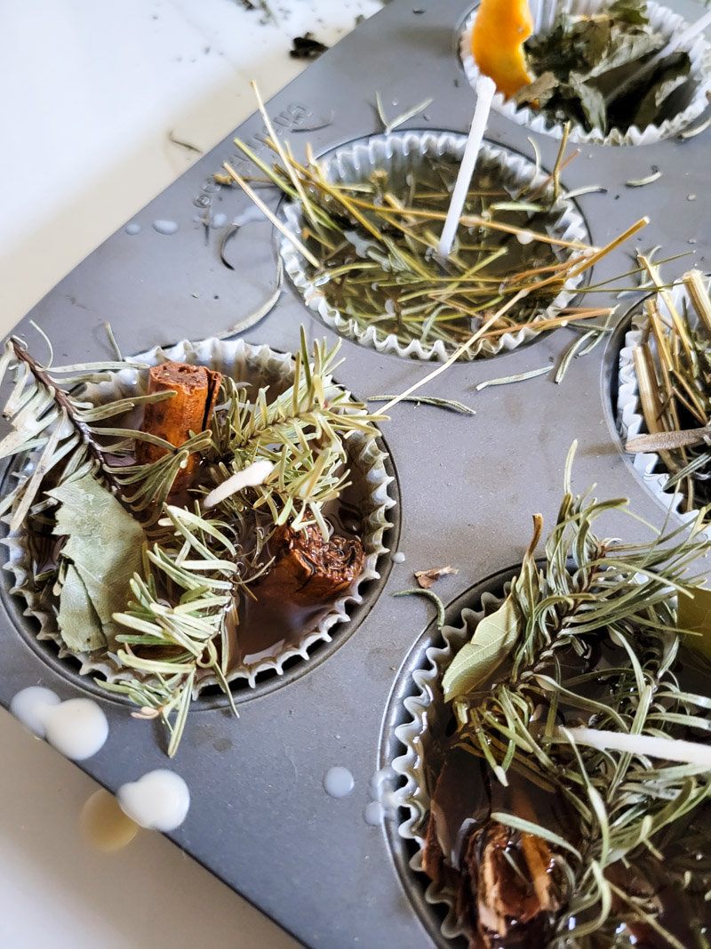 DIY Wax Firestarters from Old Candles - Kim Pepper Blog
