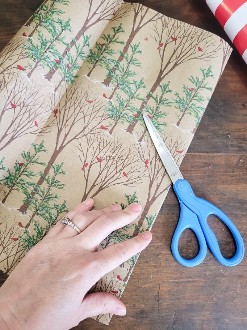 What To Do With Left Over Wrapping Paper - Kim Pepper Blog