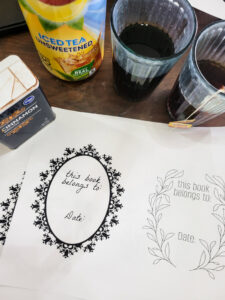 Ways to Age Paper - Kim Pepper Blog