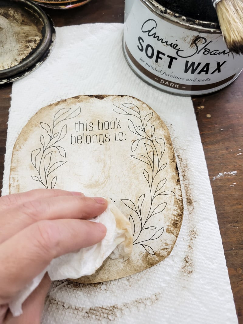 Ways to Age Paper - Kim Pepper Blog