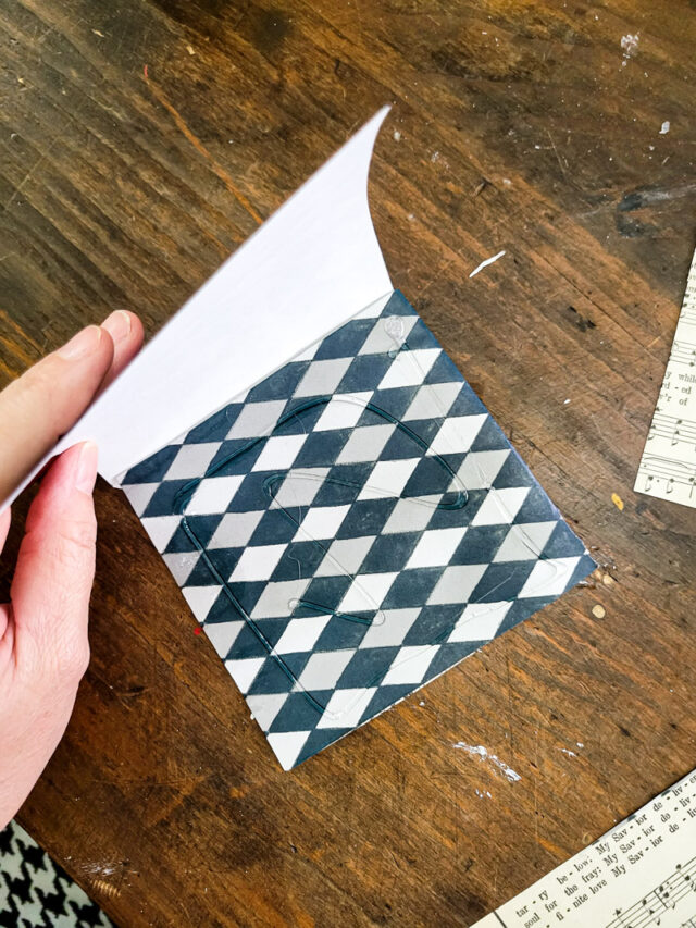 How to Make A Corner Bookmark - Kim Pepper Blog