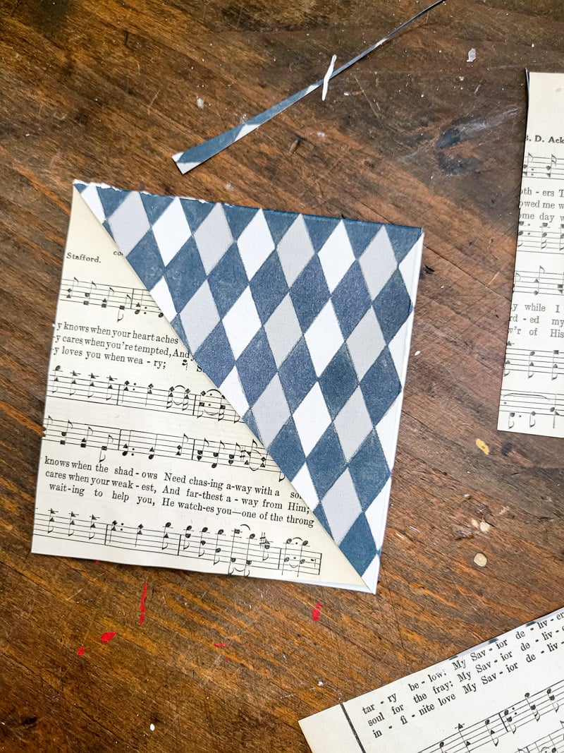 How to Make A Corner Bookmark - Kim Pepper Blog