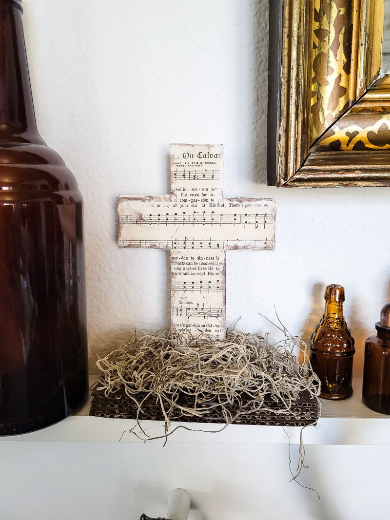 Use Cardboard to Create Faith-Inspired Decor - Kim Pepper Blog