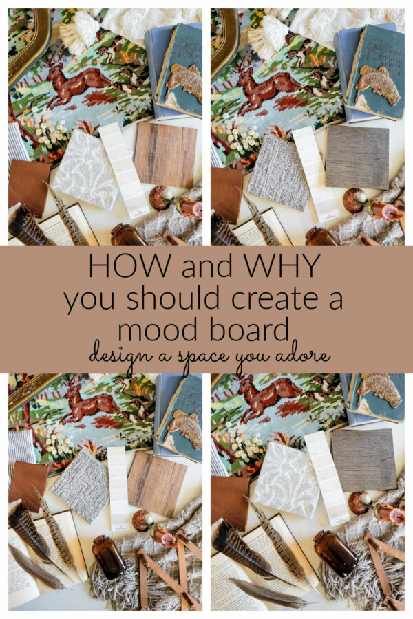 Creating a Vintage Mood Board - Kim Pepper Blog