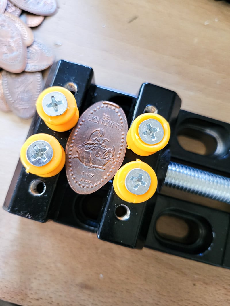 How to Make Pressed Penny Bracelet - Kim Pepper Blog