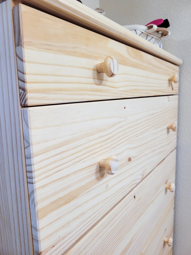 Ikea Tarva Dresser Makeover - Kim Pepper Blog
