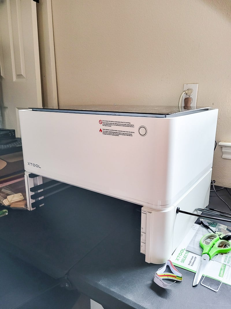 Getting Started with the xTool M1 Laser Engraver and Vinyl Cutter - Kim ...