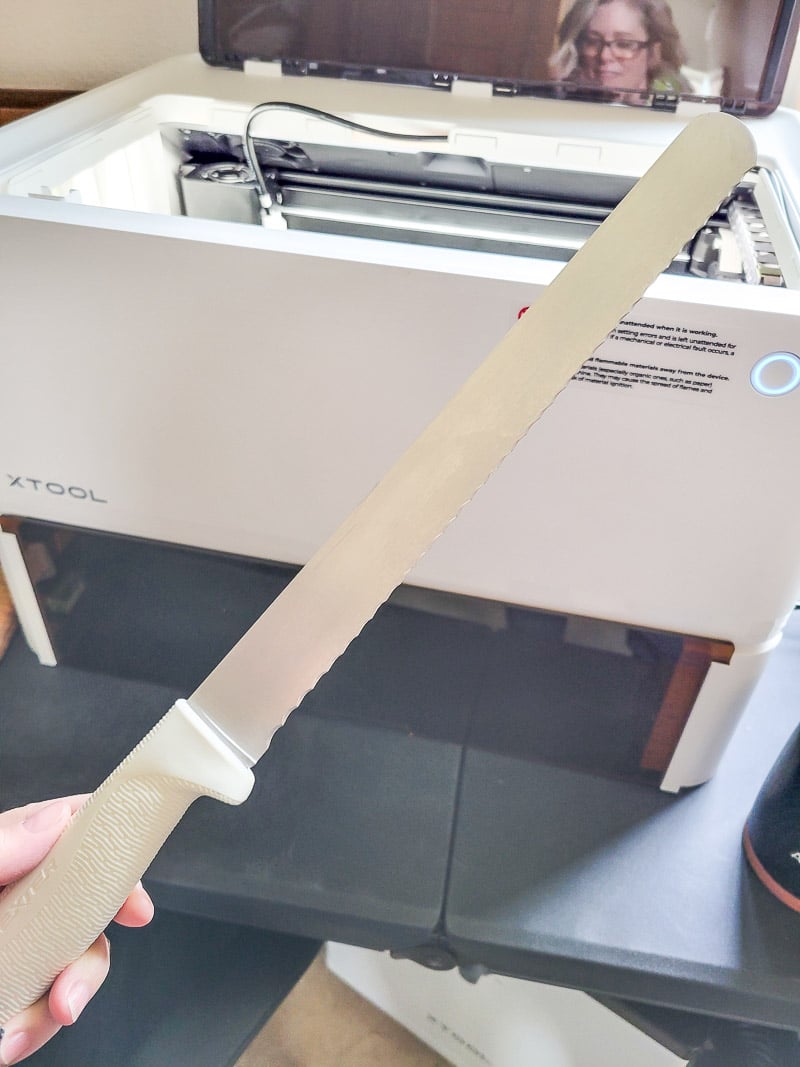 How to Laser Engrave Metal Knife Blades - Kim Pepper Blog