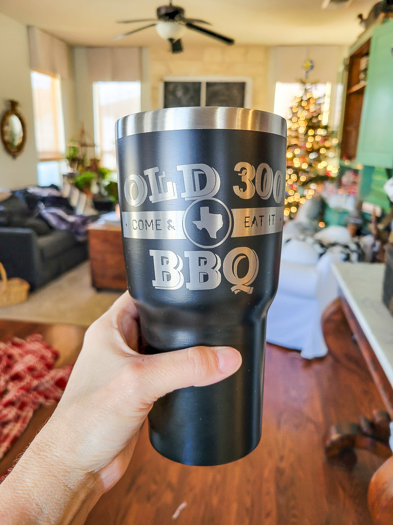 How to DIY Laser Engraved Stanley Cup - Kim Pepper Blog