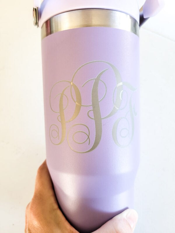 How to DIY Laser Engraved Stanley Cup - Kim Pepper Blog